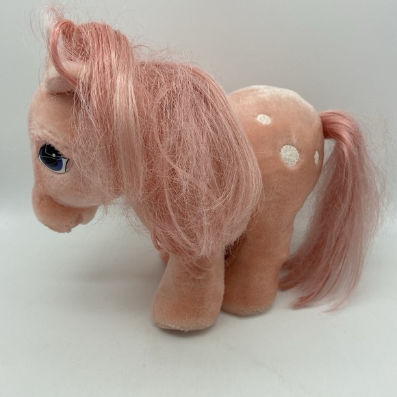 Hasbro | Toys | Vintage 98s Hasbro Softies My Little Pony Cotton Candy ...